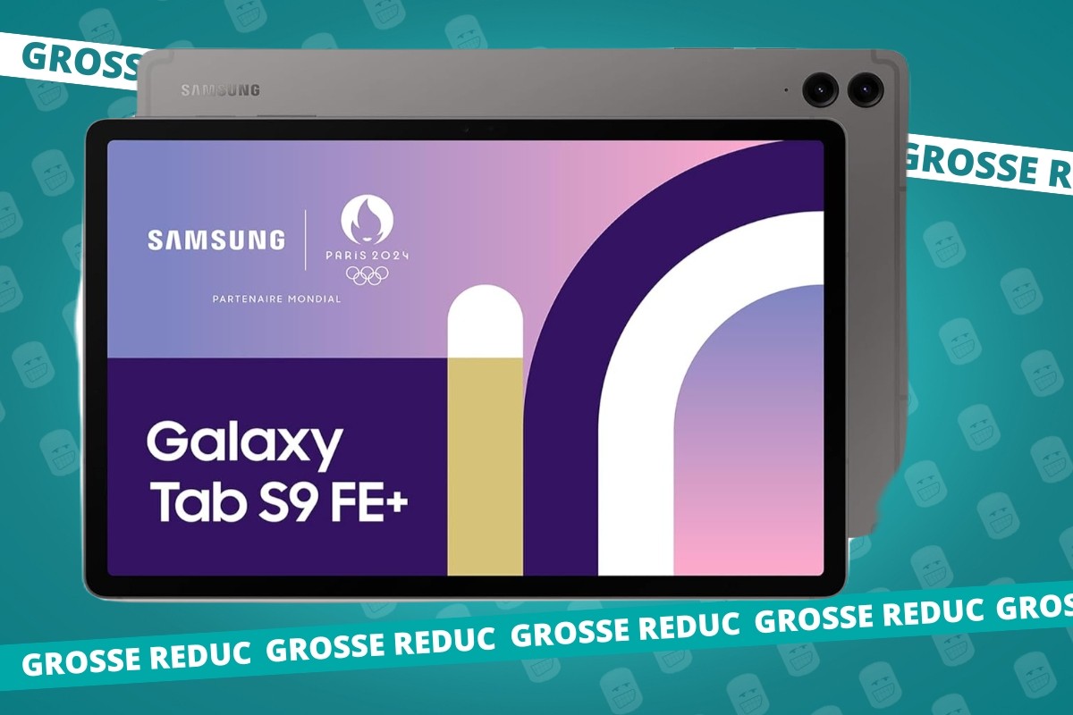Galaxy Tab S9 FE à moins de 400 € : Offre irrésistible chez Amazon
